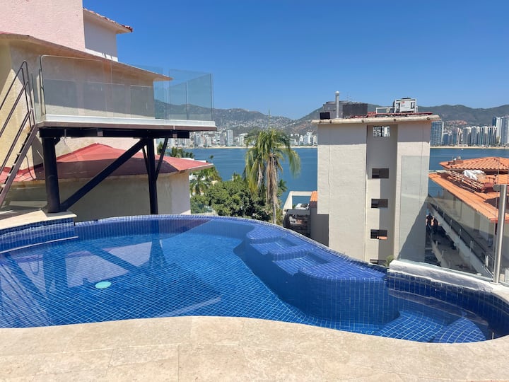 Villa Caracol Frac Guitarrón - Acapulco