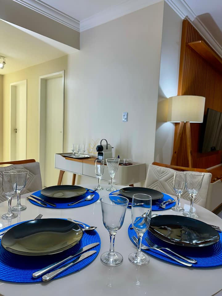 Apartamento à Beira-mar! Zona Sul - Aracaju