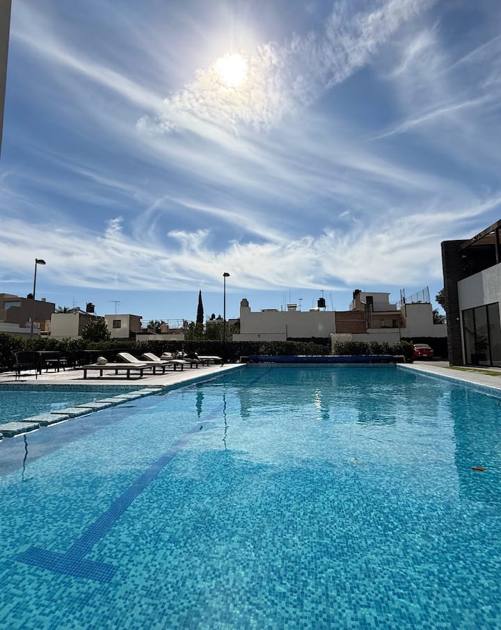 Ideal 3 Habitaciones &Alberca Templada" Arena Gdl" - Guadalajara