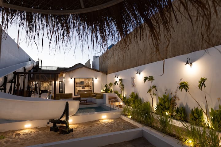 كوخ على طراز المالديف - Saudi Arabia