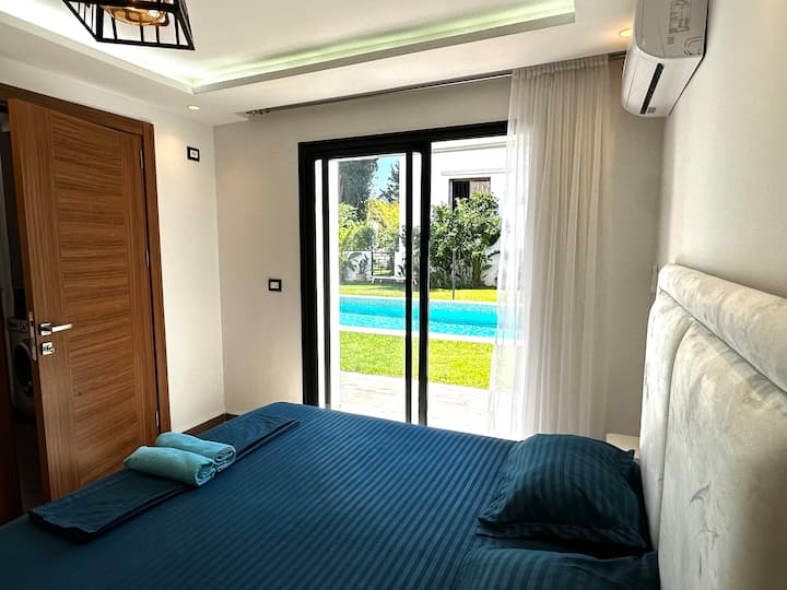 Amilcar Carthage House Pool - Tunisie