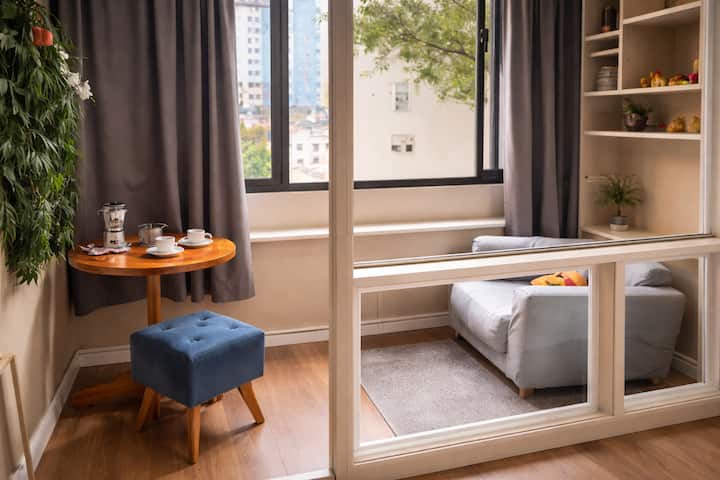 Bv203 Apt Equipado Centro | Sé | Avpaulista | Brás - São Paulo