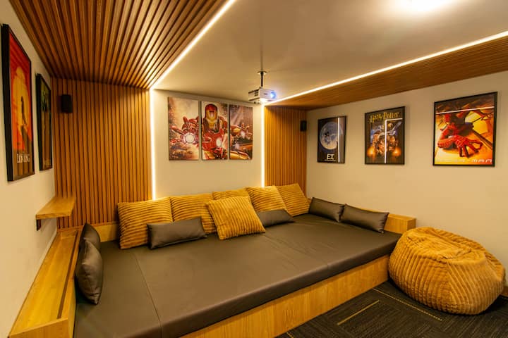 >400m2 + Inhouse Cinema - Mansión Urbana- Chimenea - Bogota