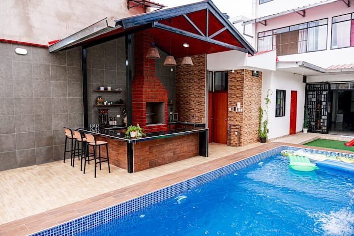 Tarapoto Casa Para 15 Personas. - Tarapoto