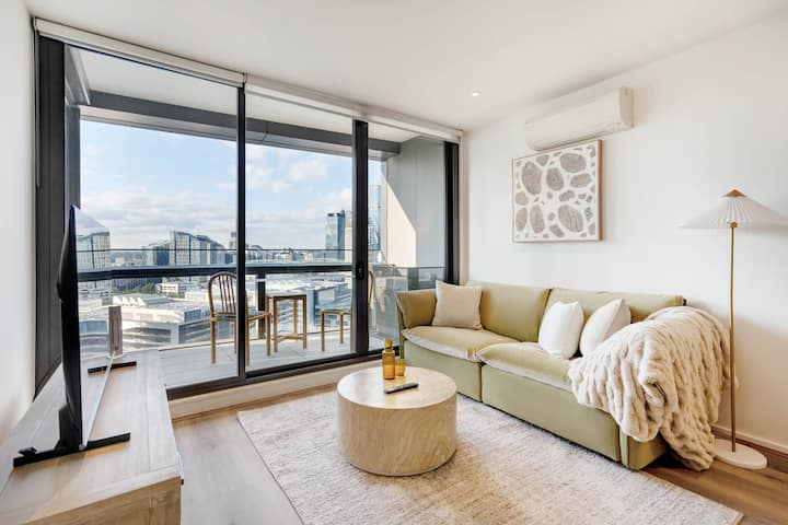 Waterfront 1br Docklands Apt With Freeparking#4 - Melbourne