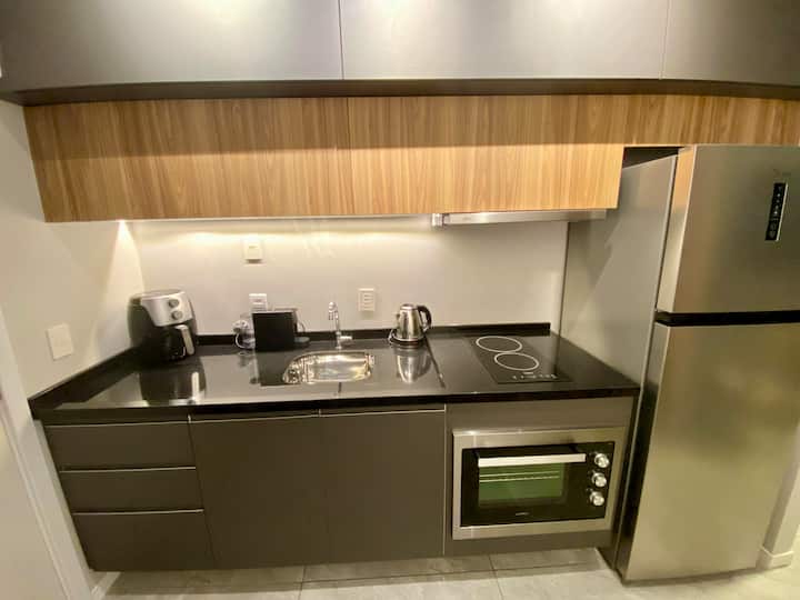 New And Fully Equipped Loft In A Shopping Complex - Porto Alegre