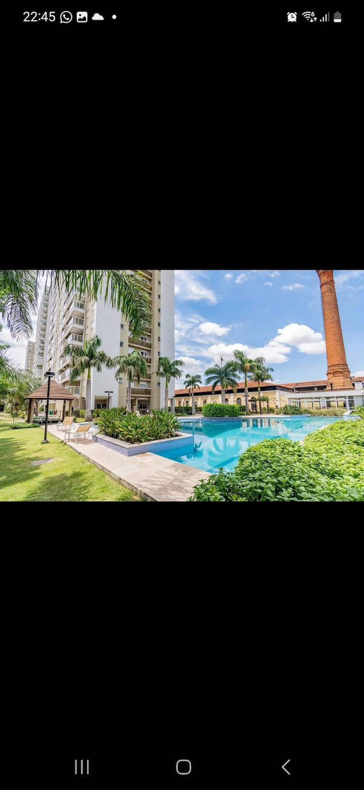 Belo Apto Em Cond. Com Infra - Assis