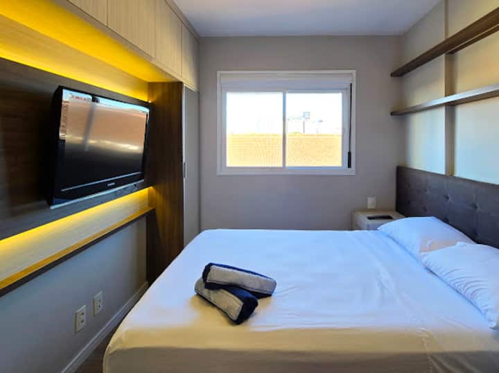 Belo Apto Em Cond. Com Infra - Porto Alegre