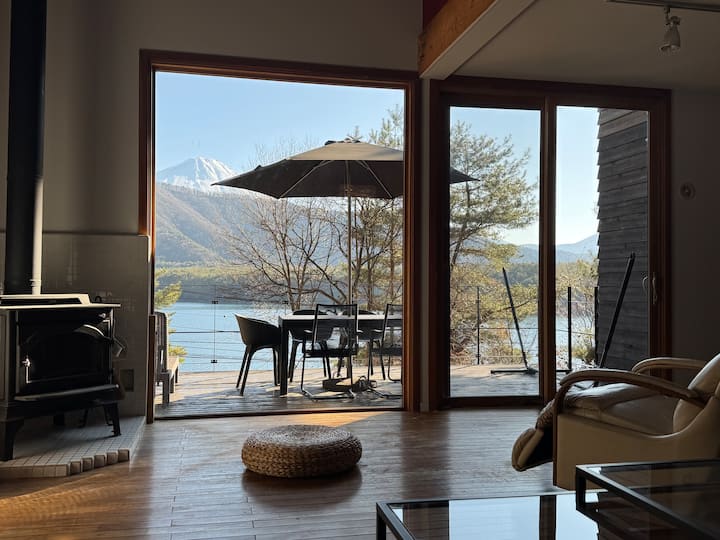 Lake Saiko 1-min, Fuji, Bbq, Stove, Private - Fujikawaguchiko