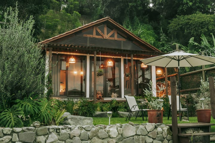 Casa Ecológica Frente Al Lago - San Marcos La Laguna