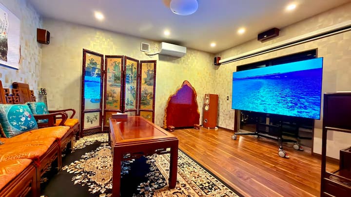 和風一戸建て｜まるまる貸切！｜広々5ldk｜最大8名｜house Kimijima ｜Za137 - Chiba