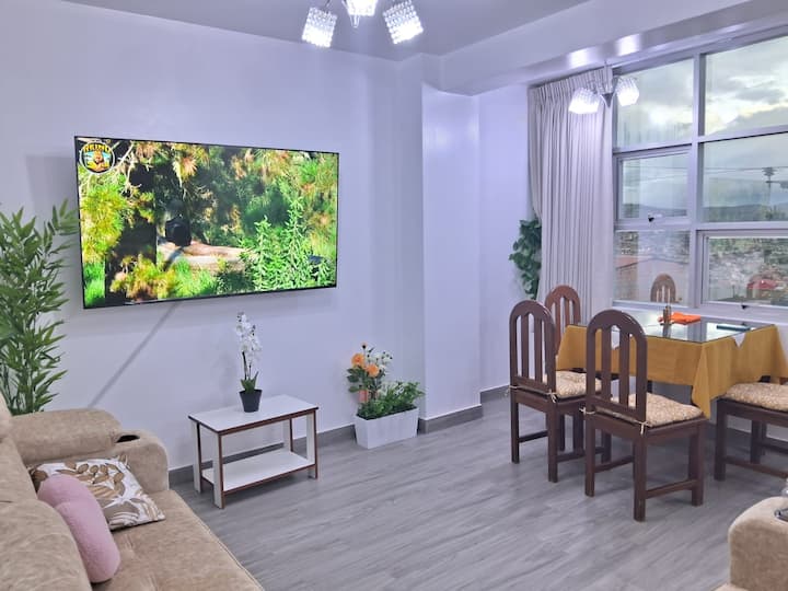 Dpto. Tu Hogar En La Mejor Zona - Chachapoyas