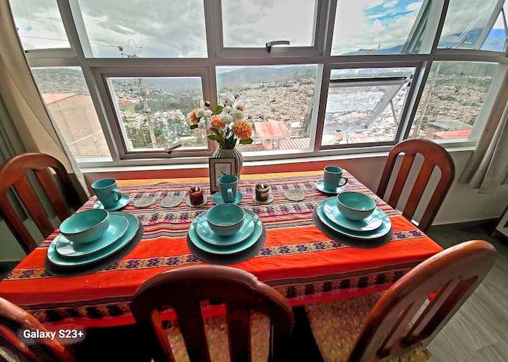 Dpto. Panoramico A 3min De La Plaza Central. Wifi - Chachapoyas