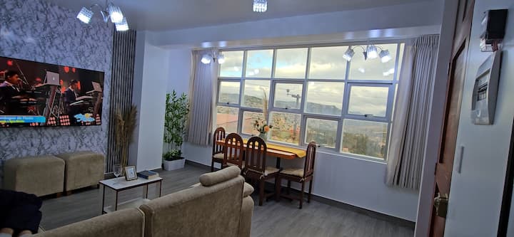 Dpto. Panoramico A 3min De La Plaza Central. Wifi - Chachapoyas