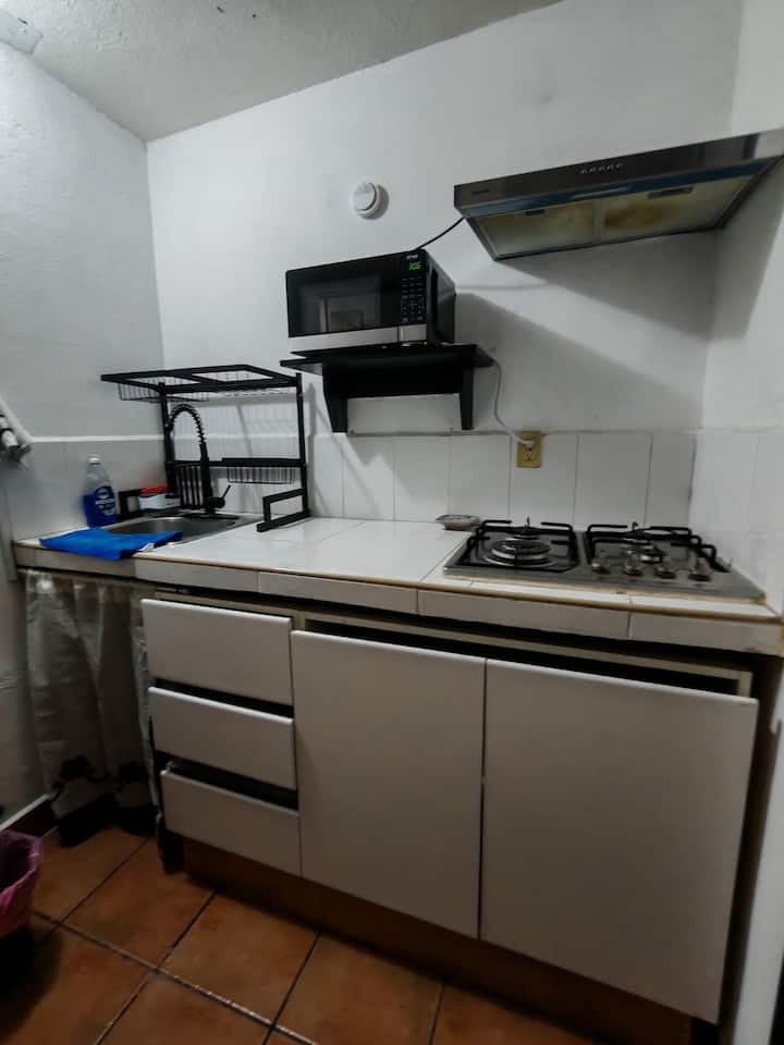 Cómodo Y Equipado Departamento Bien Ubicado - Saltillo