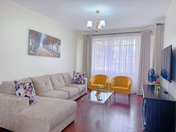 Luxury Two-bedroom Apartment, Avenues - Harare