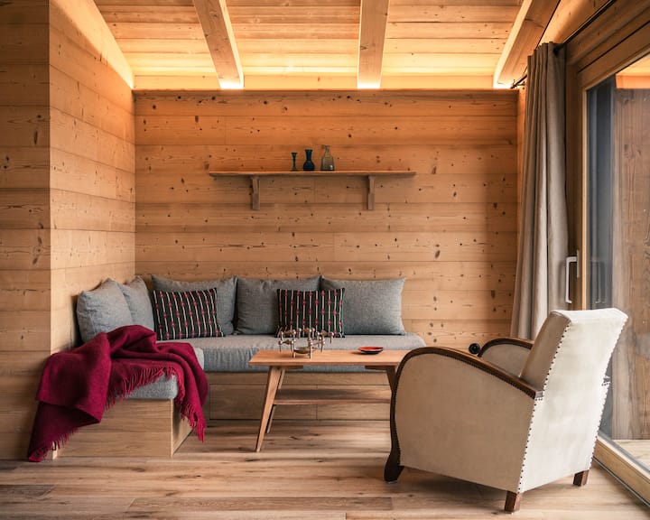 Hissala Juliette, Chalet Avec Sauna Et Vue Lac - France