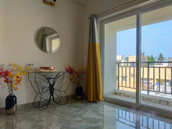 Mannat Luxury, 2bhk, Ac, Wifi & Parking - Chennai