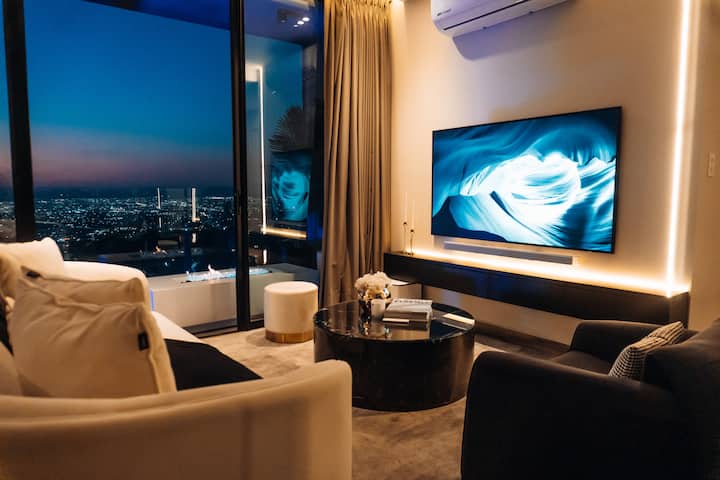 Luxury Penthouse With Infinity Pool - Querétaro