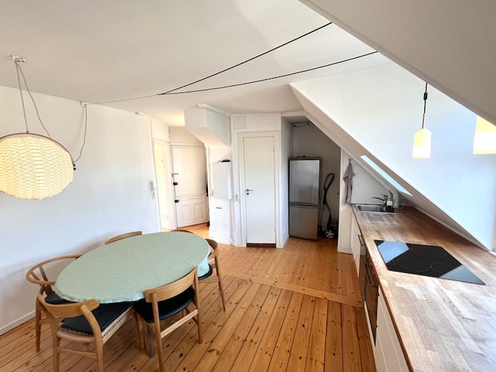 Central Lejlighed, Frederiksberg - Copenhague
