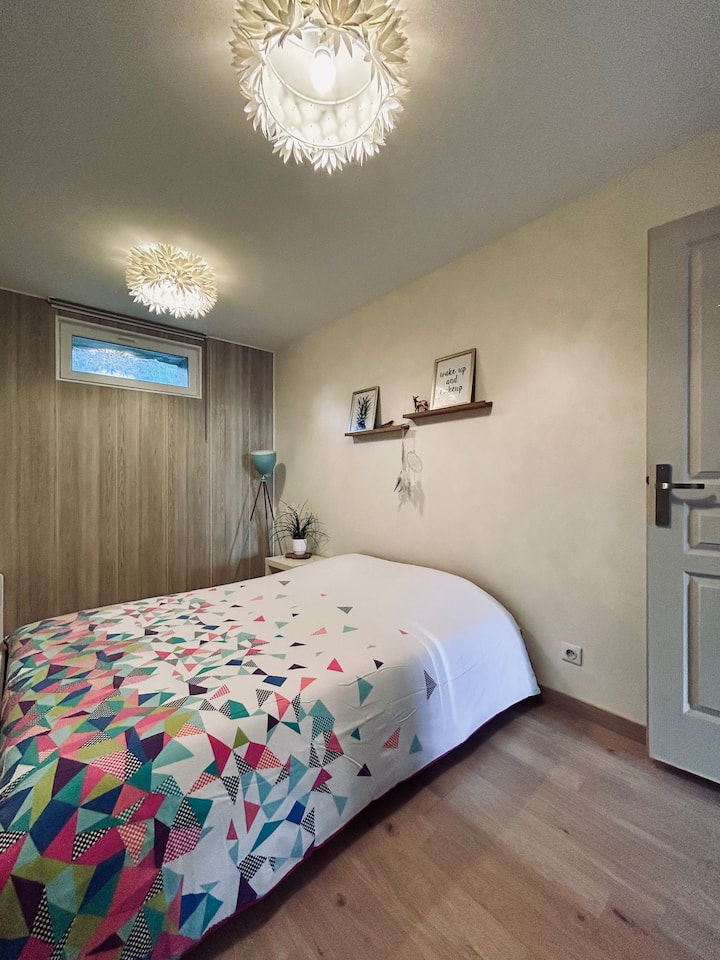 Appartement Cosy Proche Thermal - ibis Styles Nancy Laxou