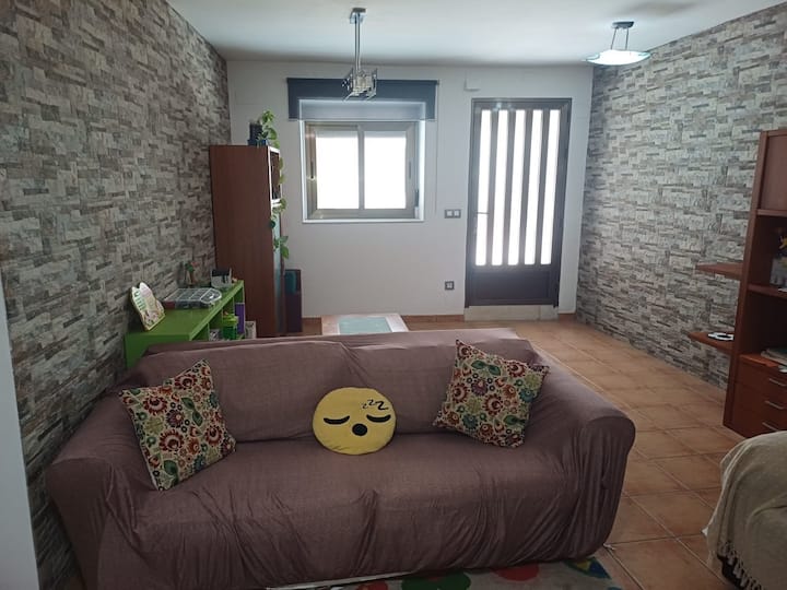 Casa En Alfafara, Pueblo Con Encanto - Alcoy