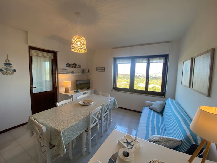 Vue Sur La Mer, Jardin, Climatisation Et Wi-fi - Stintino