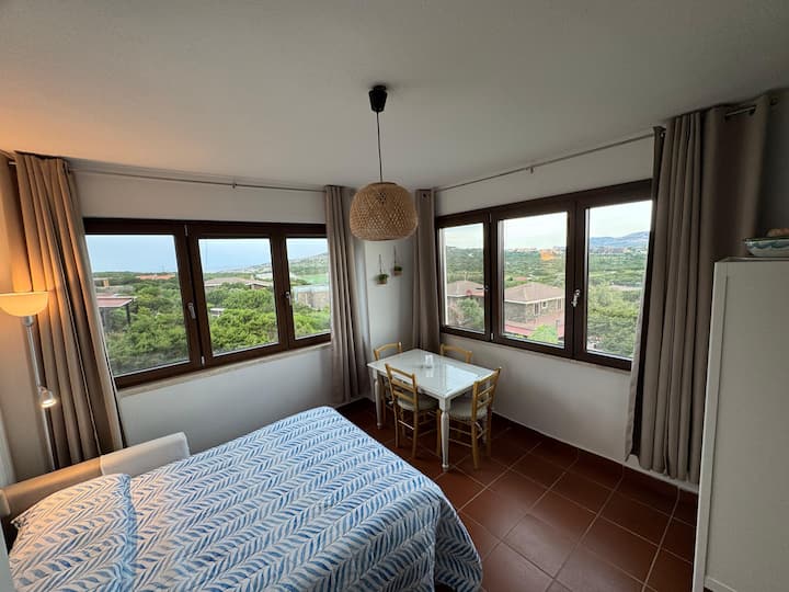 Vue Sur La Mer, Jardin, Climatisation Et Wi-fi - Stintino