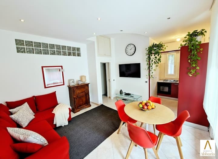 Trilocale Residence Abbazia - Pesaro