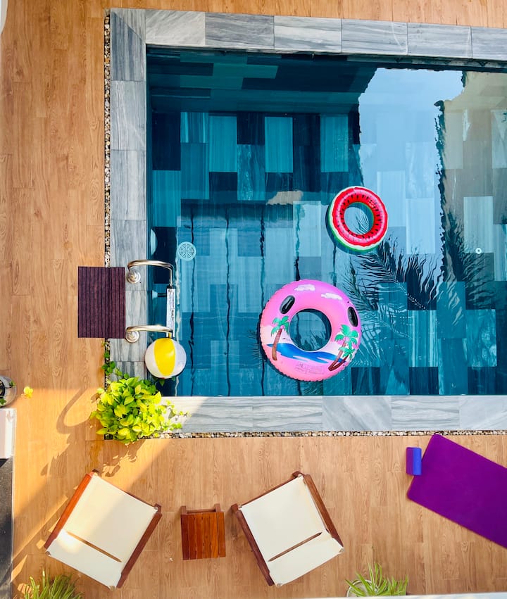 Beach Villa, Piano, Bbq, Pool, Free Airport Pickup - Hội An