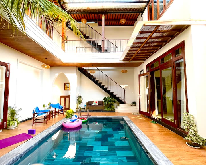 Beach Villa, Piano, Bbq, Pool, Free Airport Pickup - Hội An