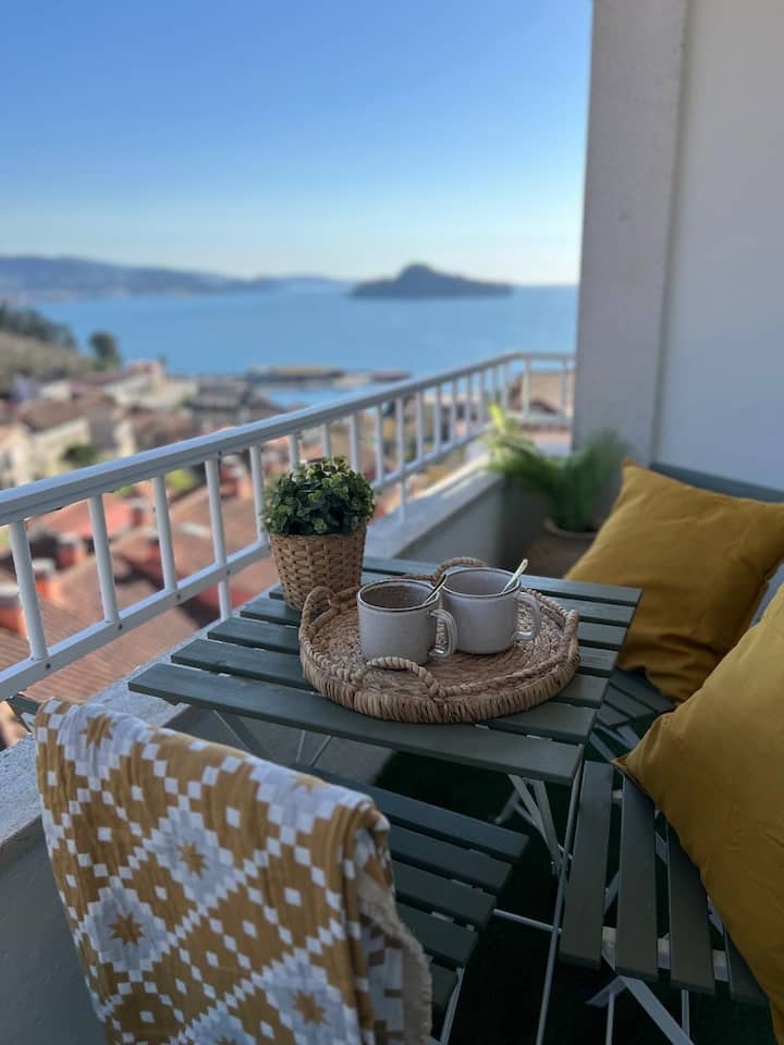 ​El Balcón De Lorenzo: Vistas A La Ría Y Combarro - Marín