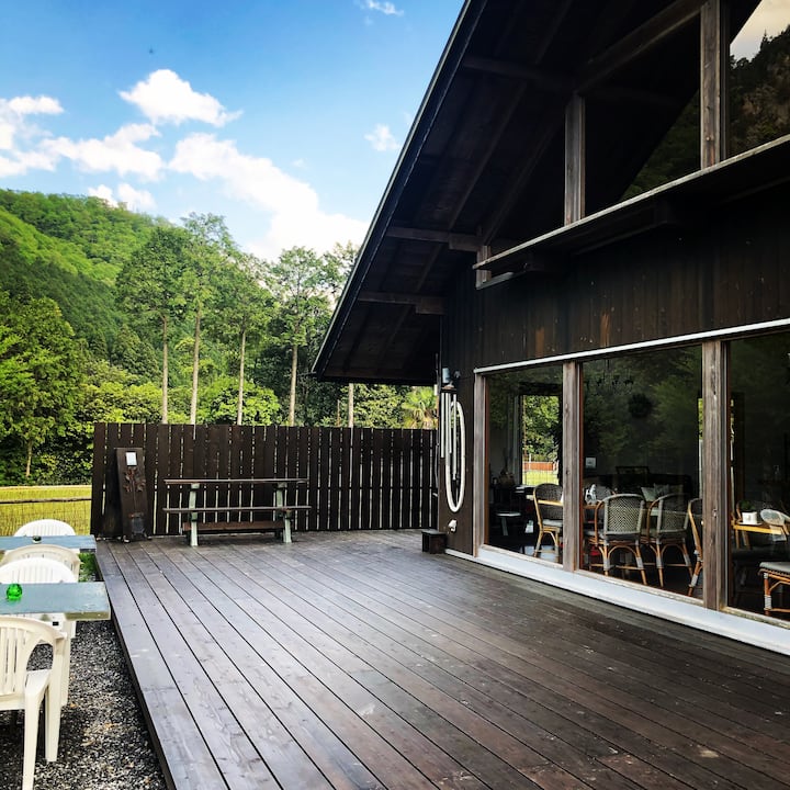 絶景を眺める穴場隠れ宿 - Tamba-Sasayama