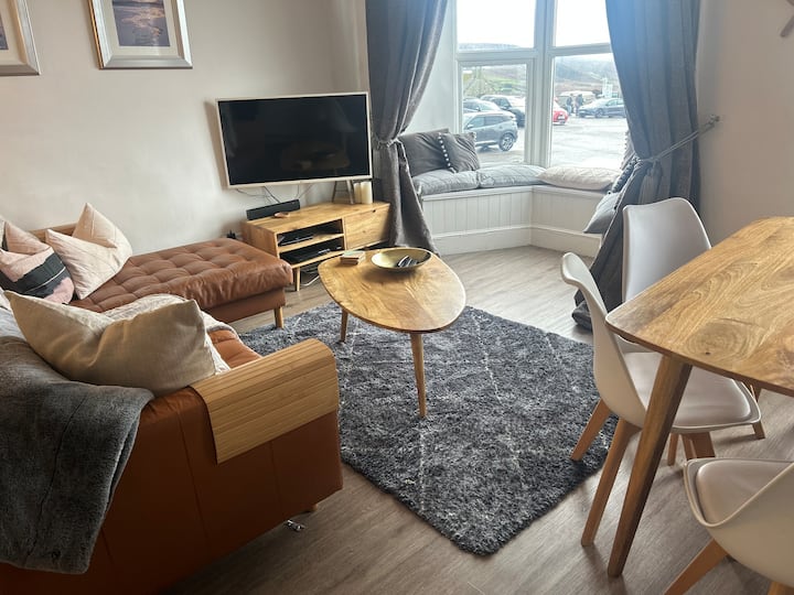 Cosy Sea View Apartment - St Ives