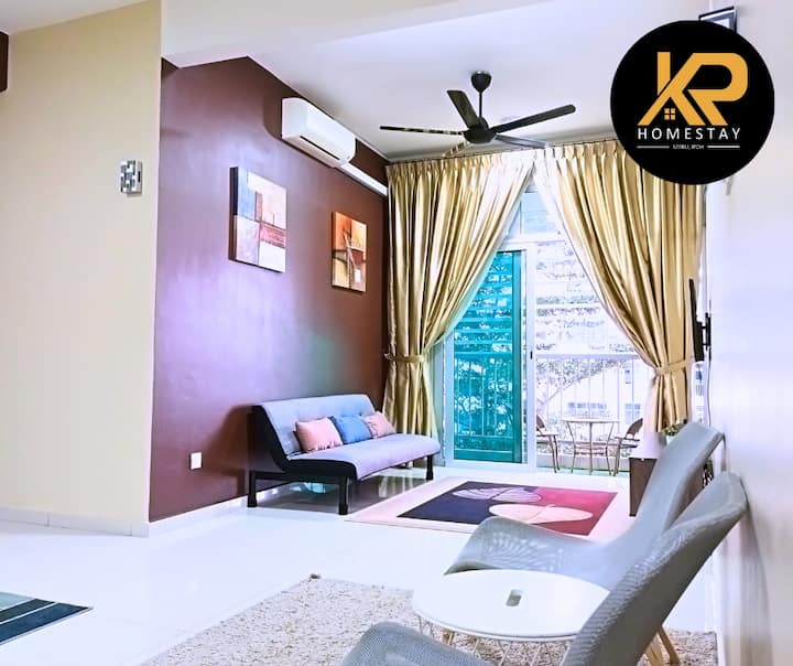 Kr Homestay Meru Ipoh - Ipoh