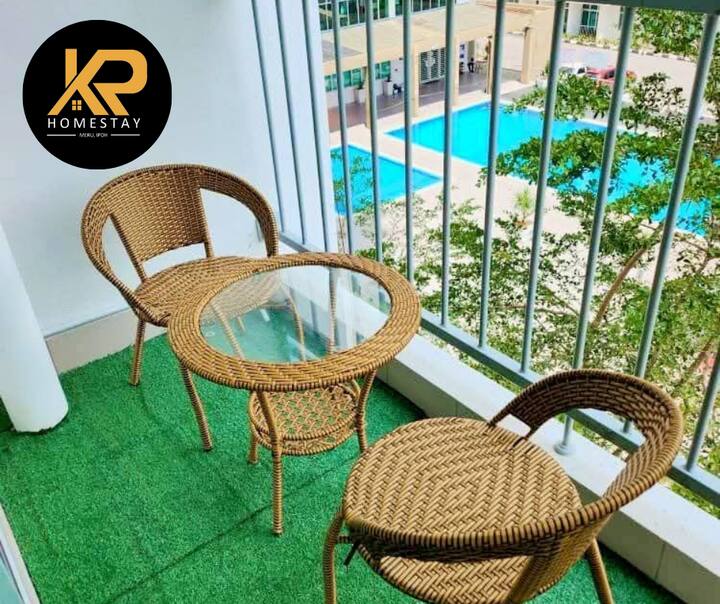 Kr Homestay Meru Ipoh - Ipoh