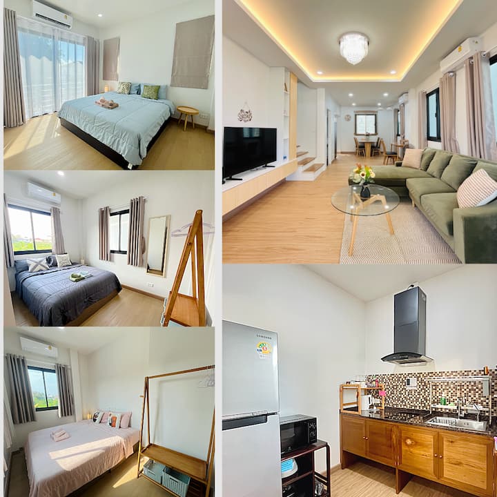 My Home@kku/3 Bedrooms/6 Guests - Khon Kaen