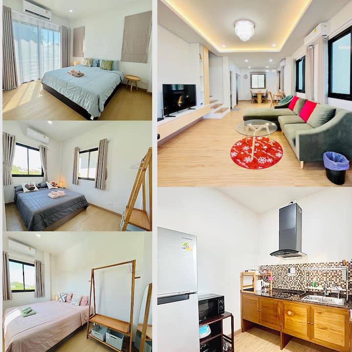 My Home@kku/3 Bedrooms/6 Guests - Thailand