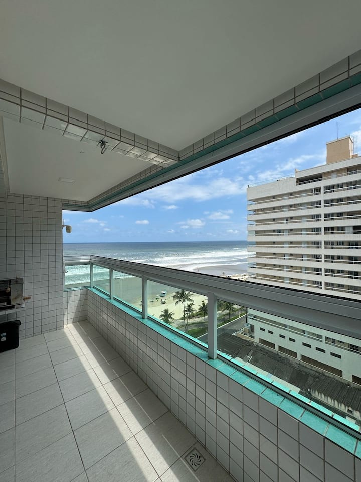 Apartamento Pé Na Areia, 2 Dorm. - Praia Grande