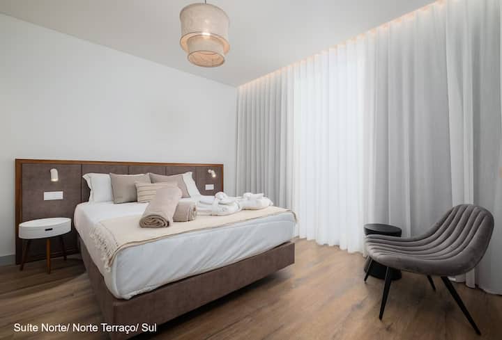 Mónaco Suítes & Garden - Norte Terraço - Ponta Delgada