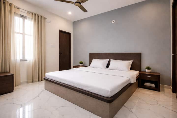 Homely Bliss | Cozy 2bhk W/ Terrace - Kota
