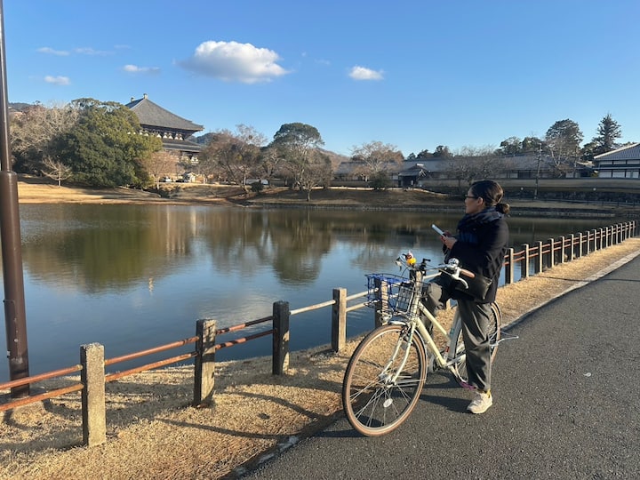 Nara Adventure House; Experience Japanese Culture - Nara, Prefecture de Nara, Japan