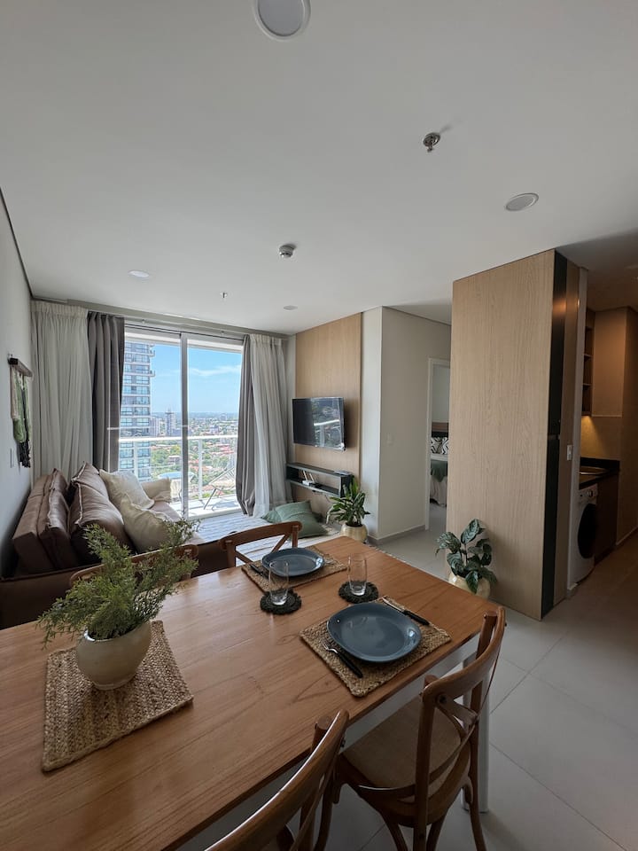 Departamento Moderno Y Acogedor. - Asunción