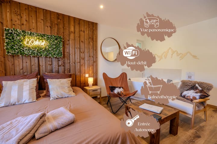 L’ostalet Suite Luxe Jacuzzi - Ax-les-Thermes