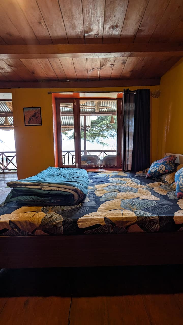 Castaway Nature Cabin - Vashisht, Manali - India