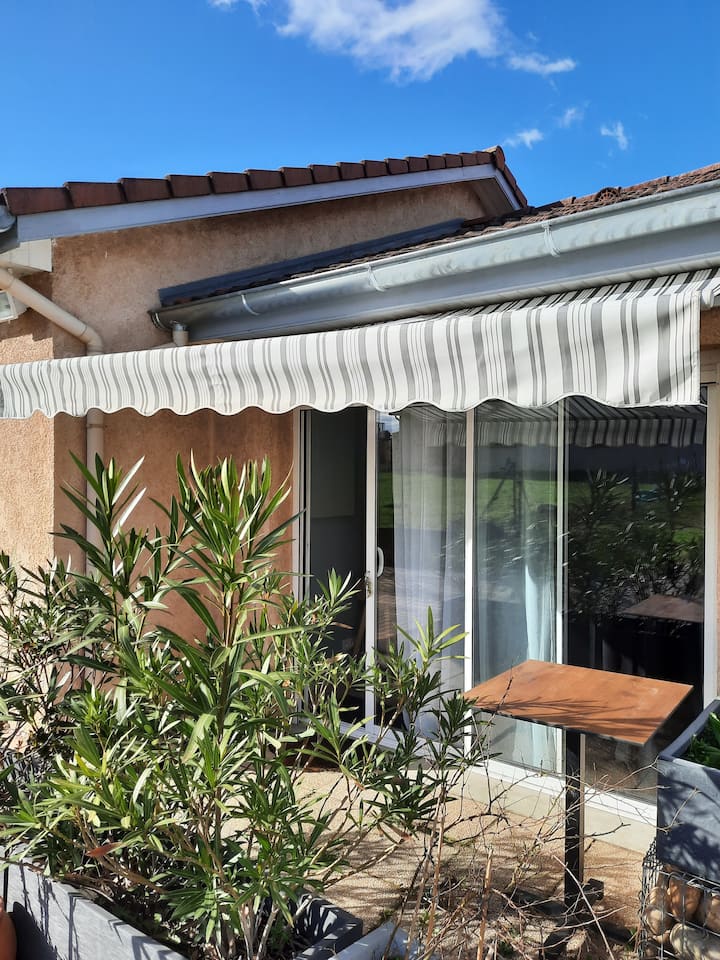 Studio Au Calme - Givors