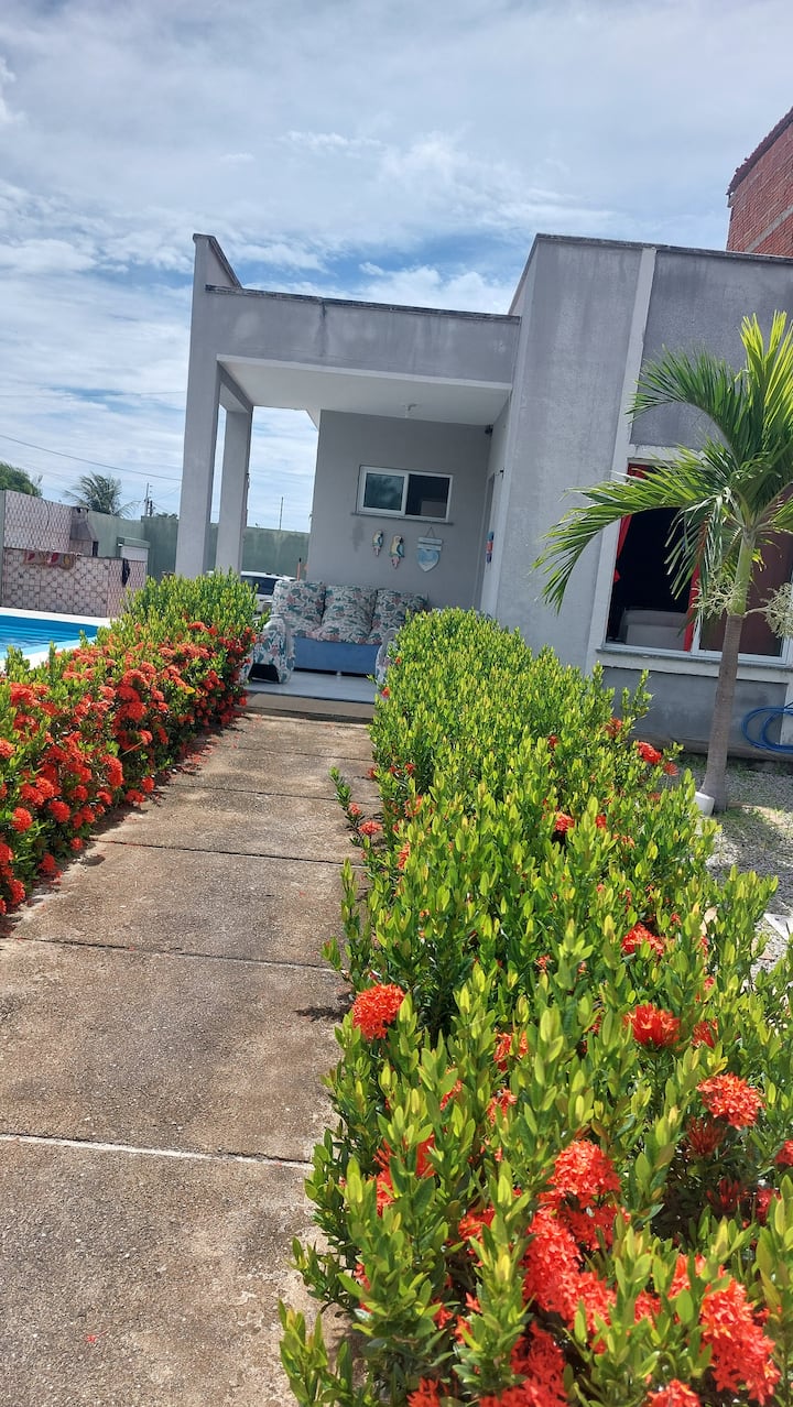 Casa Confortável Para Descansar - Aquiraz