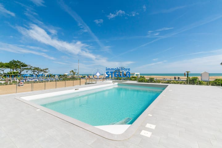 Residence Apollo / ° Piscina + Posto Spiaggia ° - Jesolo