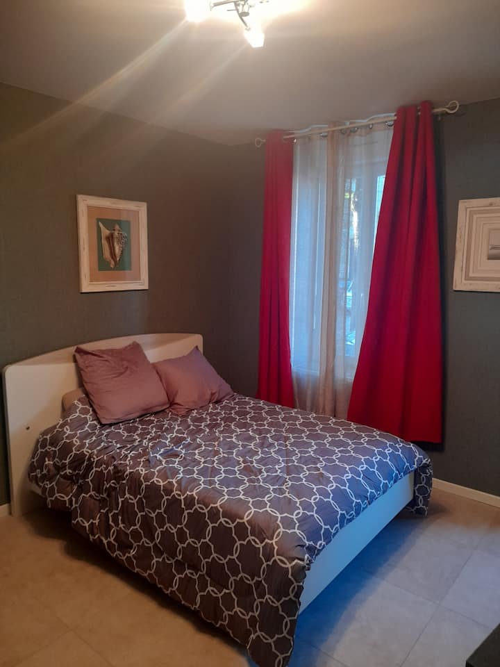 Studio Entre Gare Et Centre - Le Mans