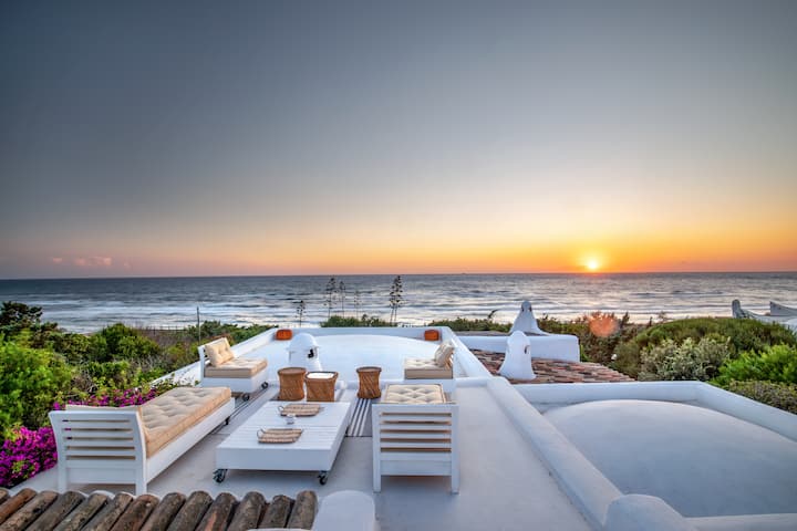 Sabaudia Extra Luxury Beachfront Villa - Sabaudia